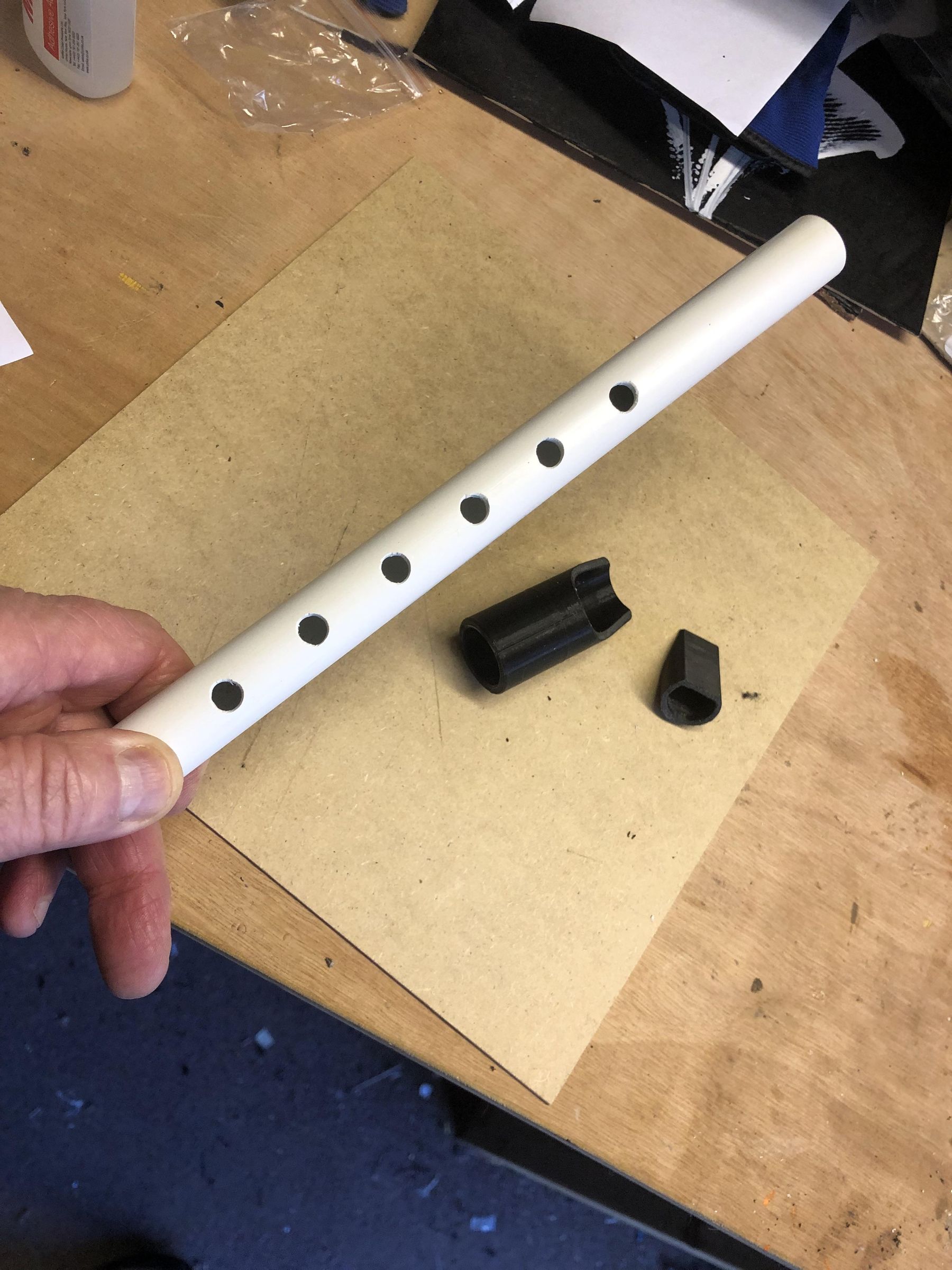 Conduit Recorder/Whistle With Fusion 360 : 4 Steps (with Pictures ...