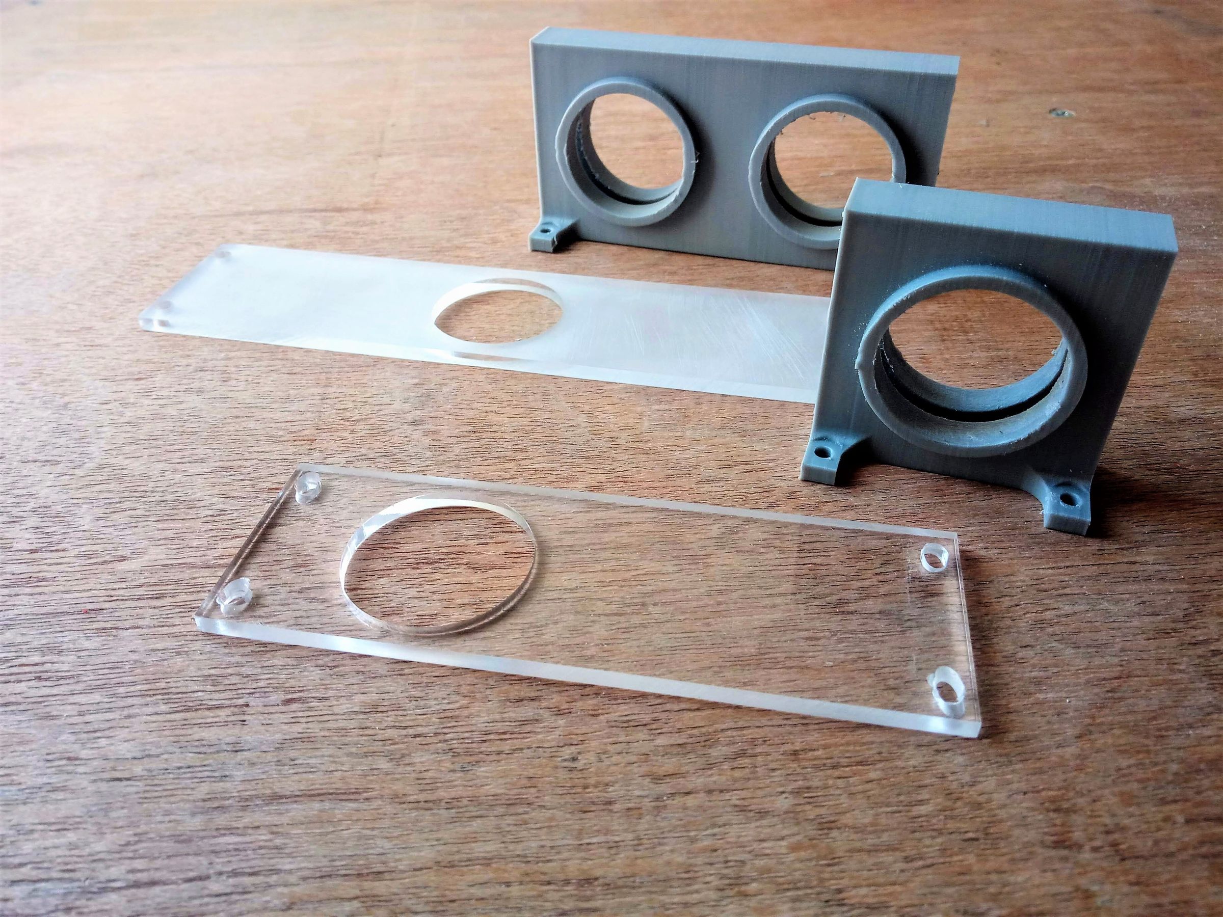 3D Printed Blast Gates for Dust Collection : 7 Steps (with Pictures ...
