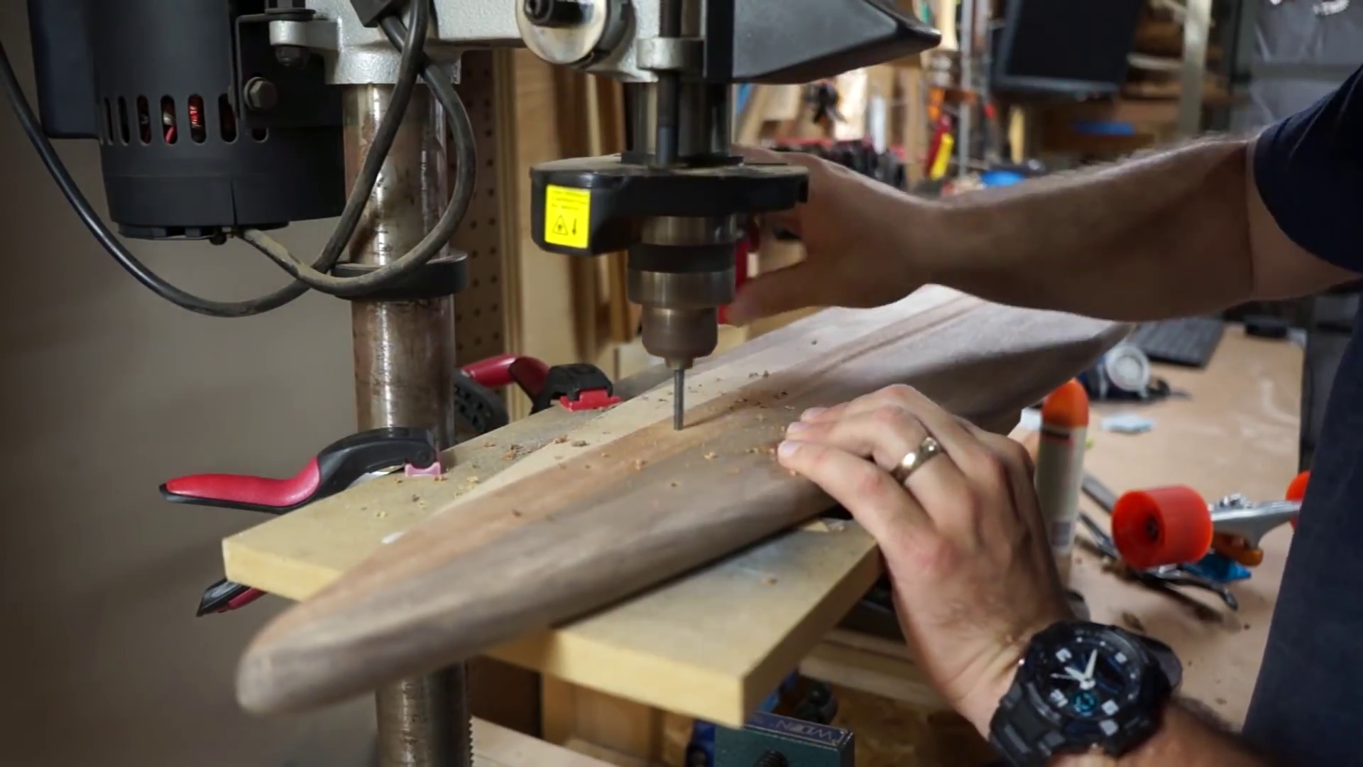 Making a Longboard : 9 Steps (with Pictures) - Instructables