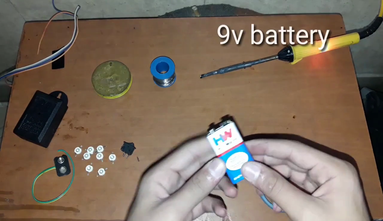 DIY EMERGENCY LIGHT : 5 Steps (with Pictures) - Instructables