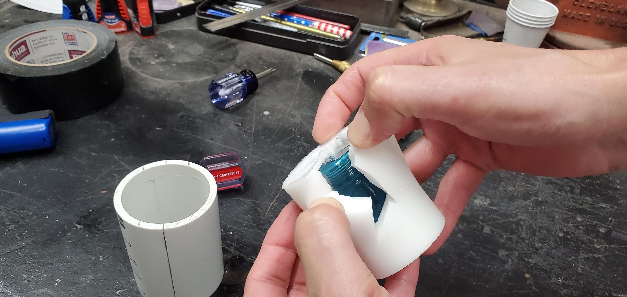 Epoxy Resin Screwdriver/Nut Driver From Silicone Mold Making to Casting ...