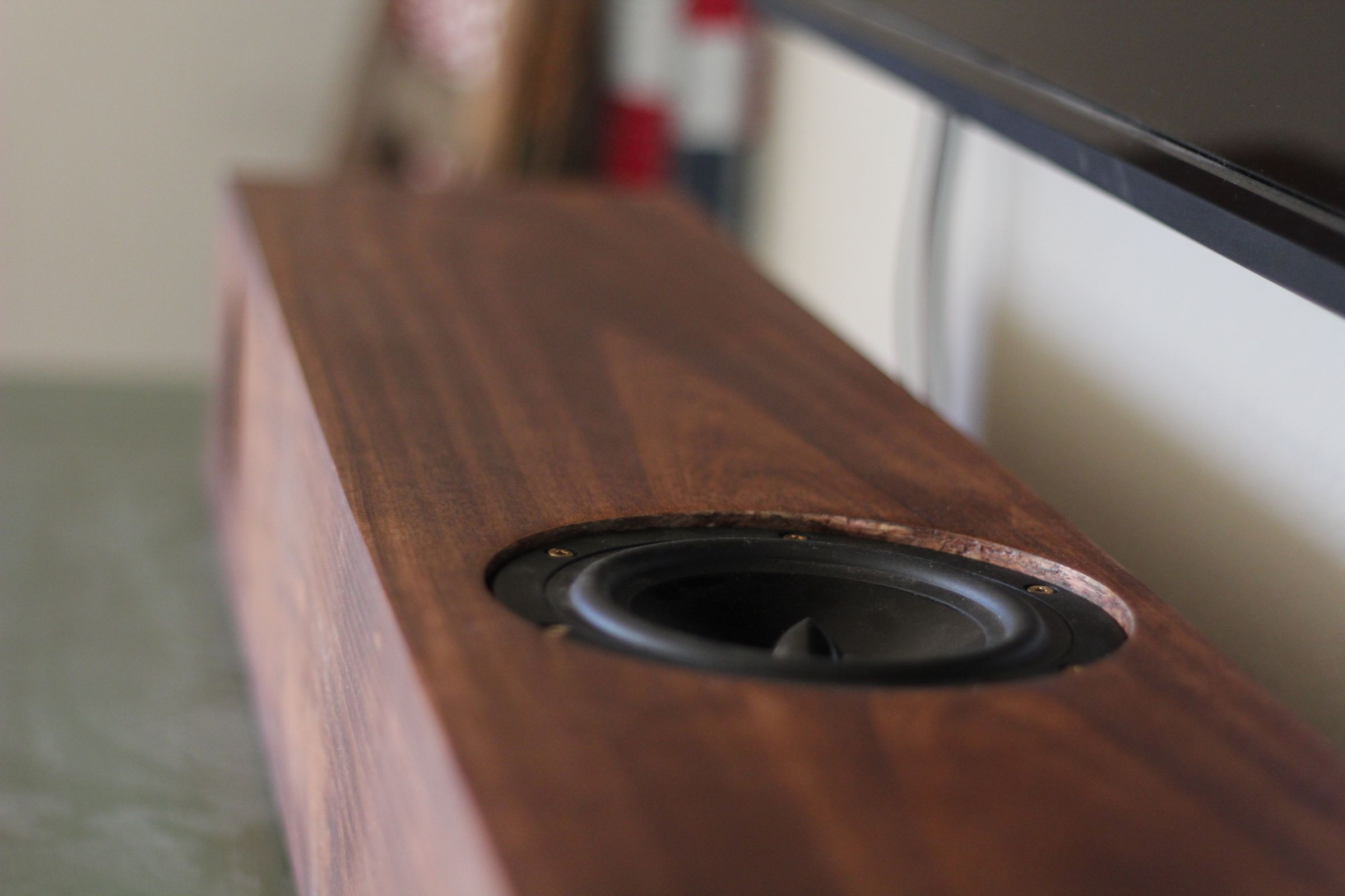 Powered Rustic Speaker Bar With Bluetooth : 9 Steps (with Pictures ...