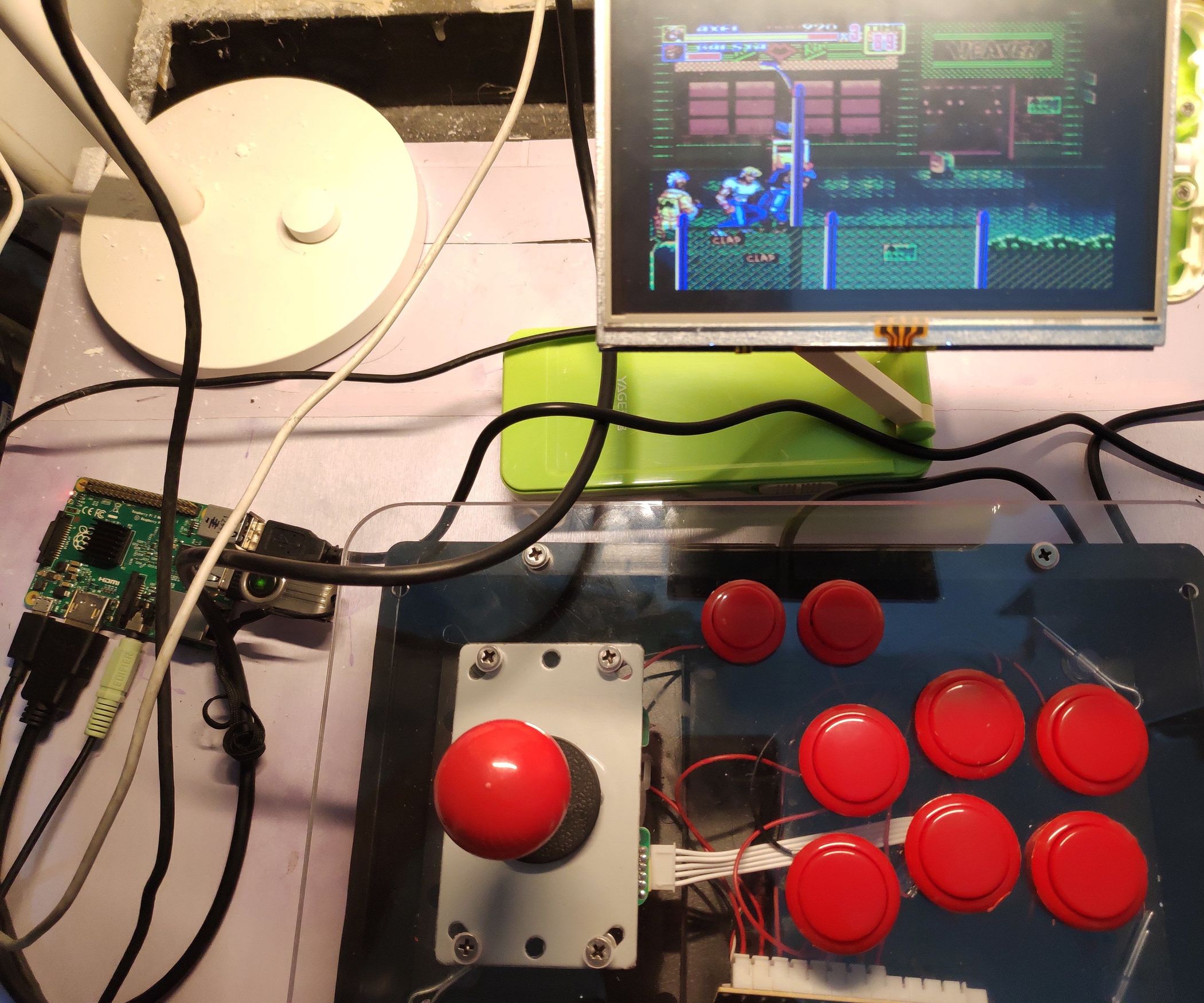Retropie Pi Mini Arcade Pi-man : 5 Steps - Instructables