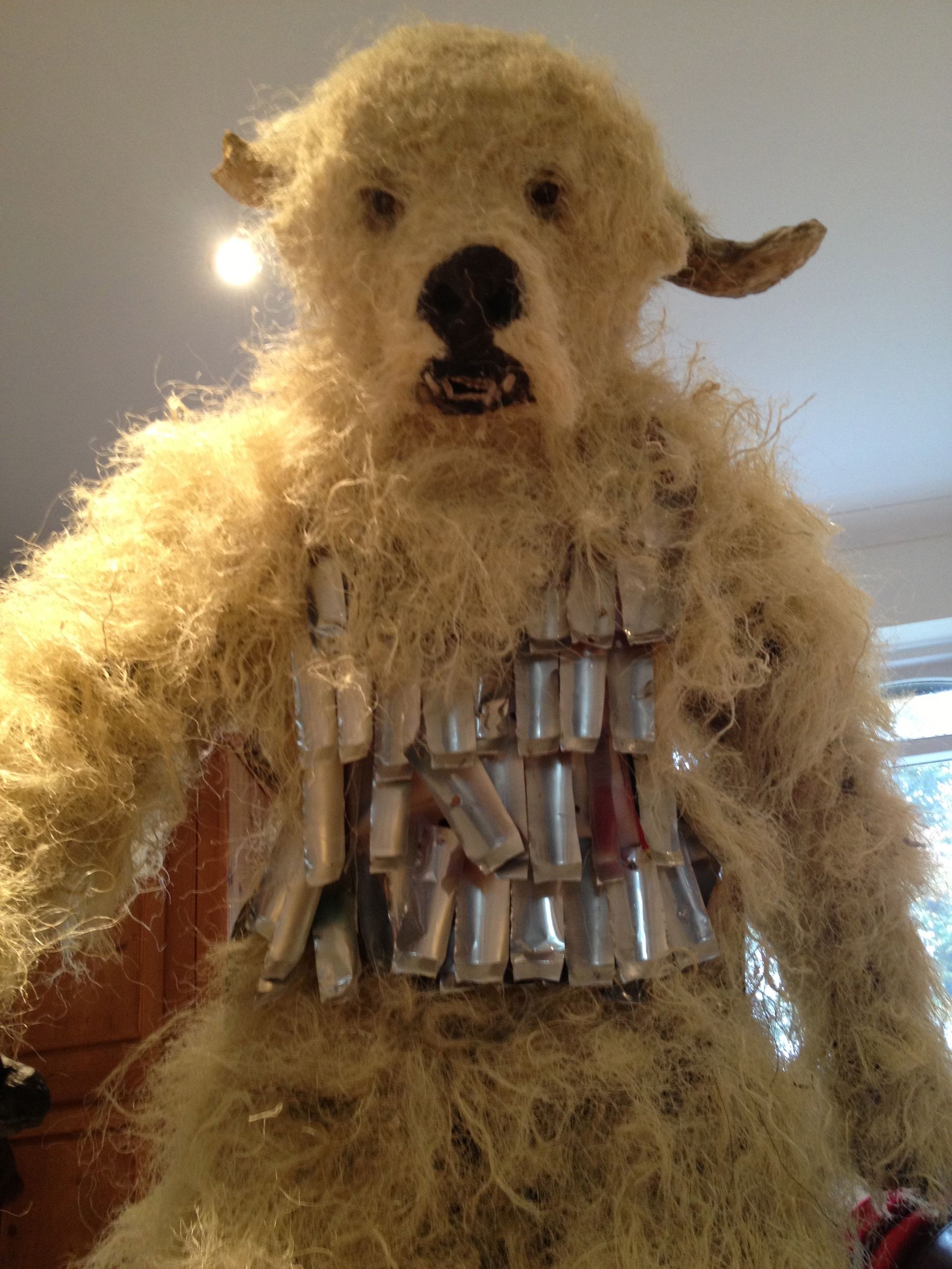 Minotaur Costume-Narnia Style : 12 Steps (with Pictures) - Instructables