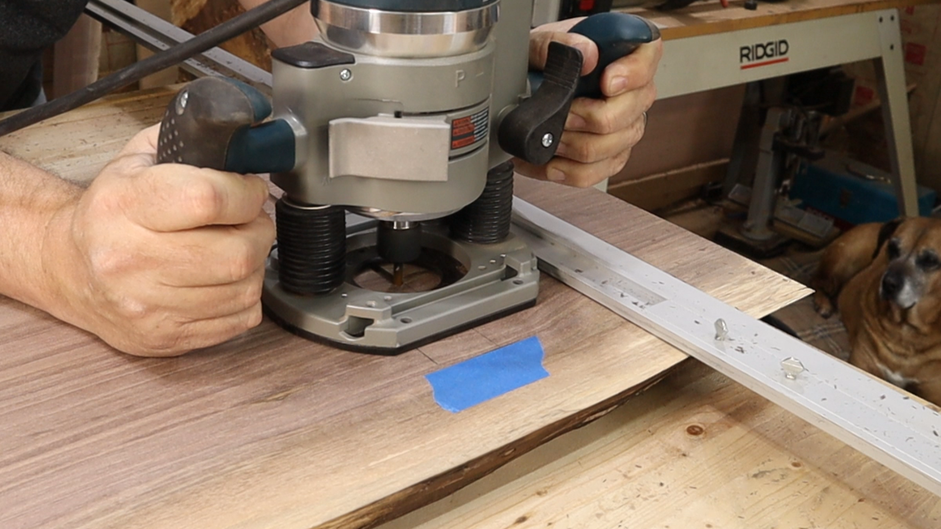 Live Edge Solid Walnut Coffee Table : 24 Steps (with Pictures ...