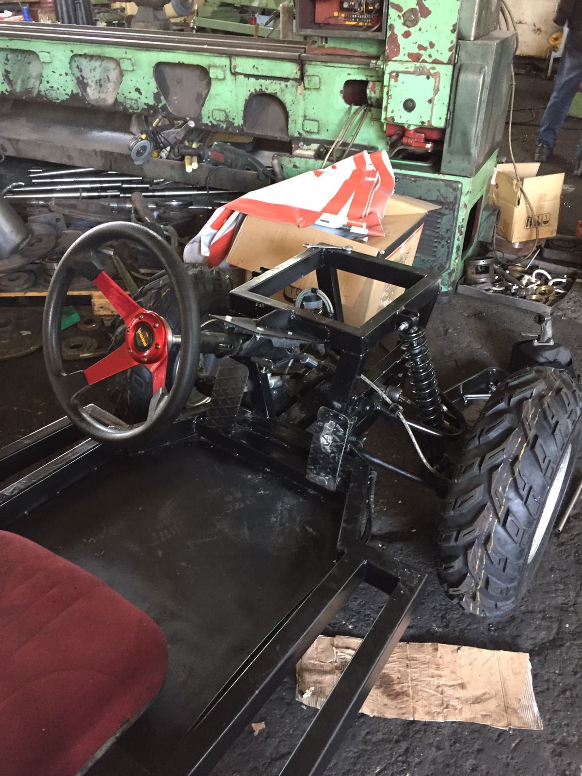 Handmade Offroad Buggy (UTV) : 9 Steps (with Pictures) - Instructables