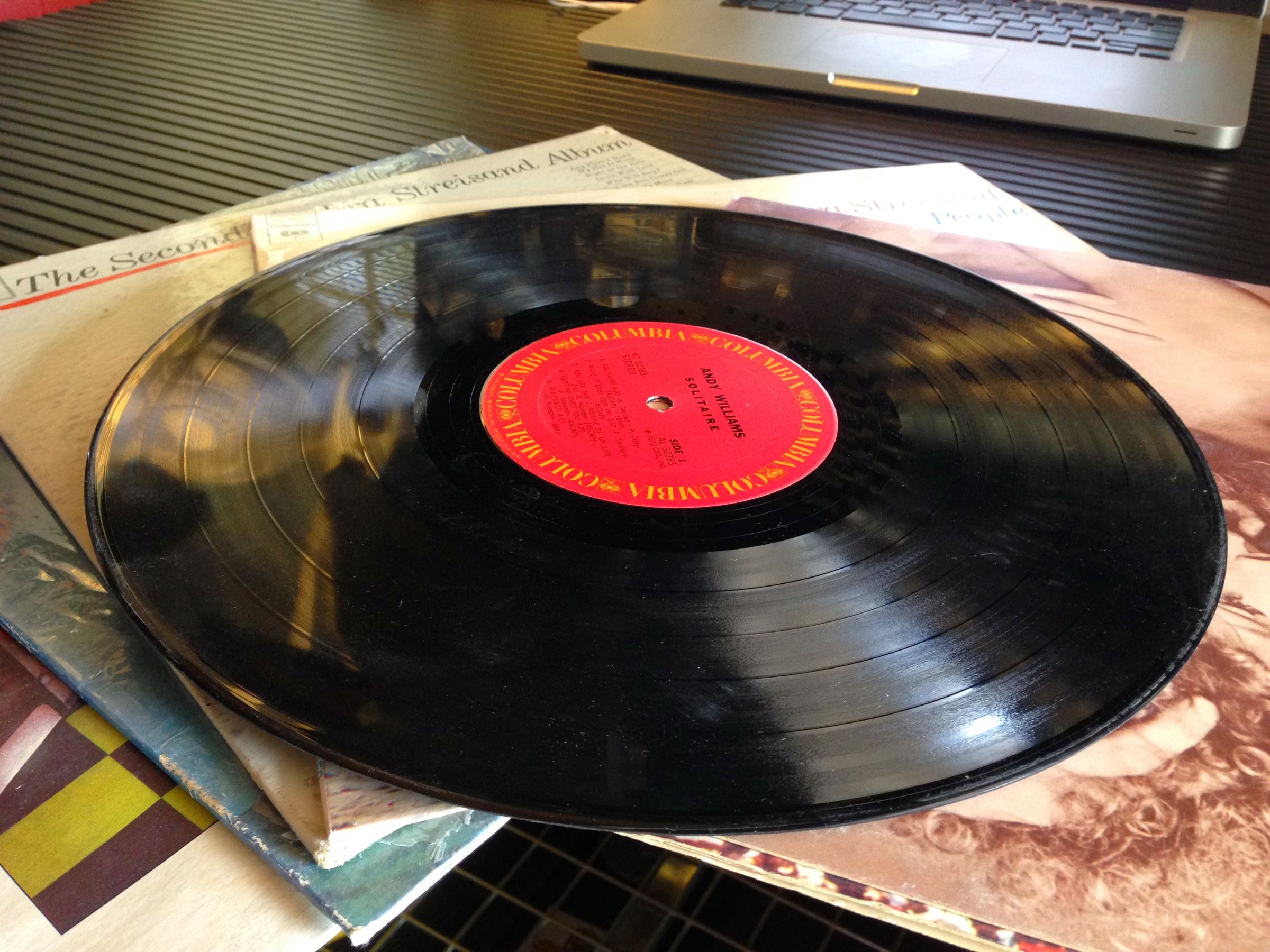 Vinyl LP Placemats : 4 Steps - Instructables