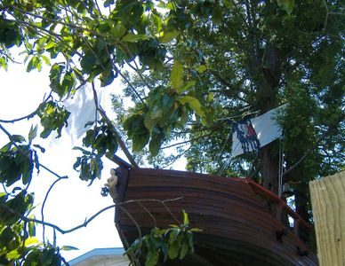 Pirate Ship Tree House : 8 Steps (with Pictures) - Instructables