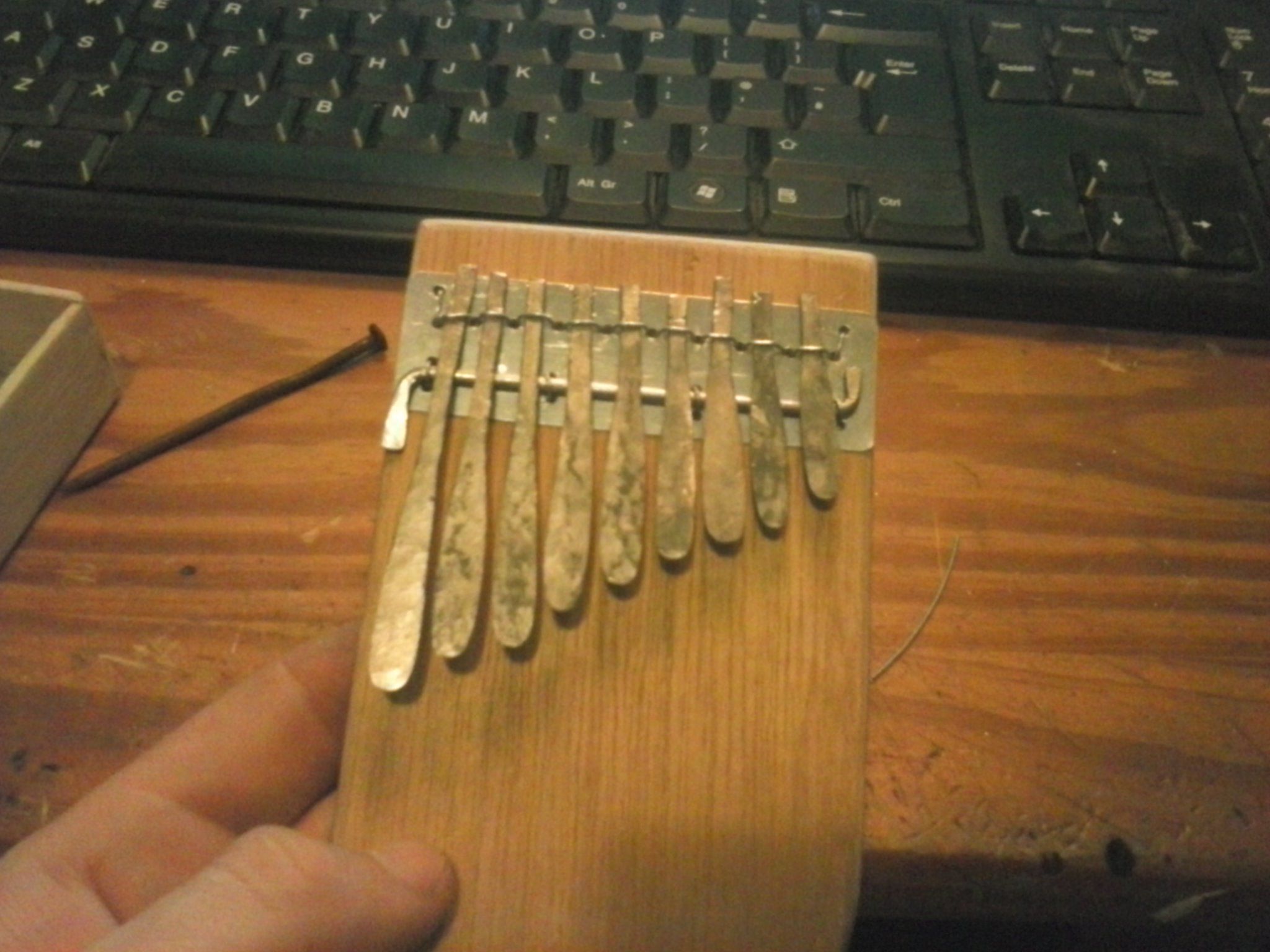 Make a Thumb Piano (Mbira) : 9 Steps (with Pictures) - Instructables