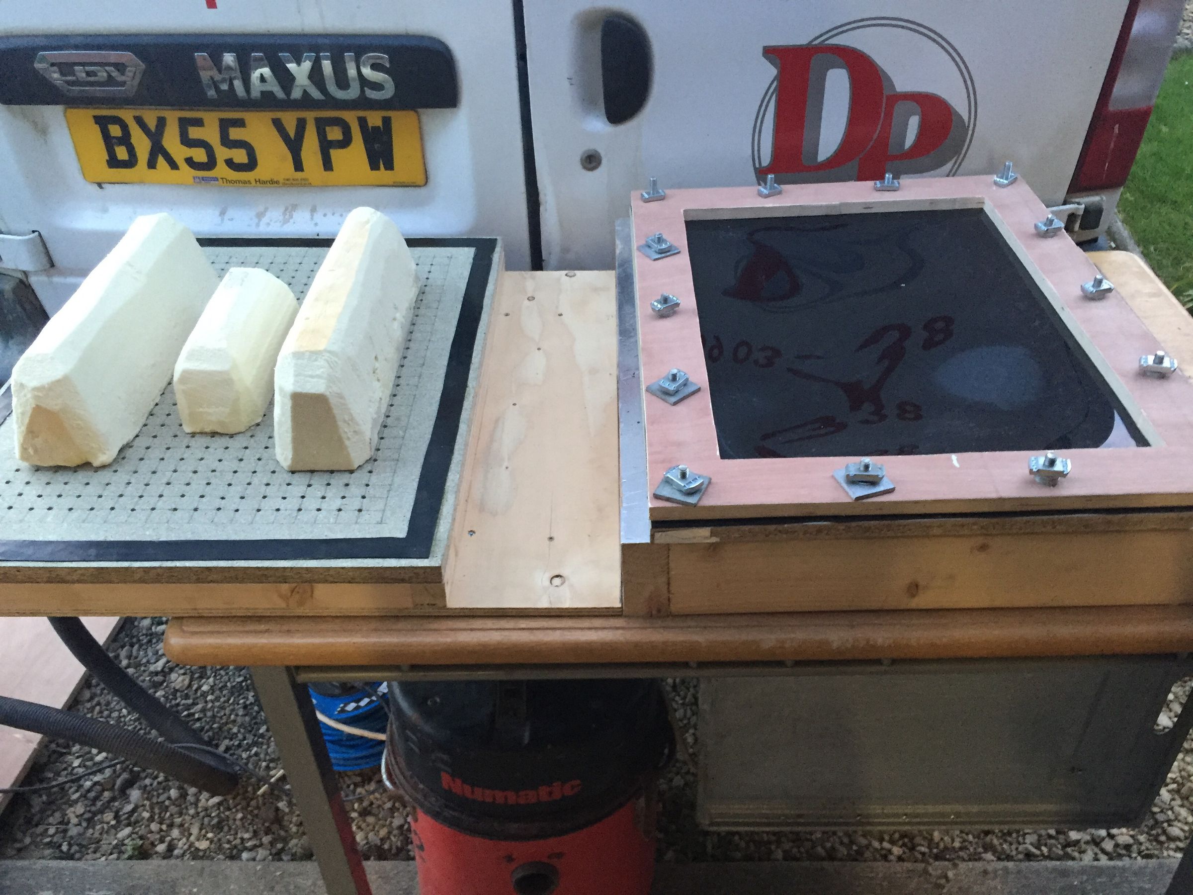 cnc vacuum table DIY Project to Discover - FindingDIY