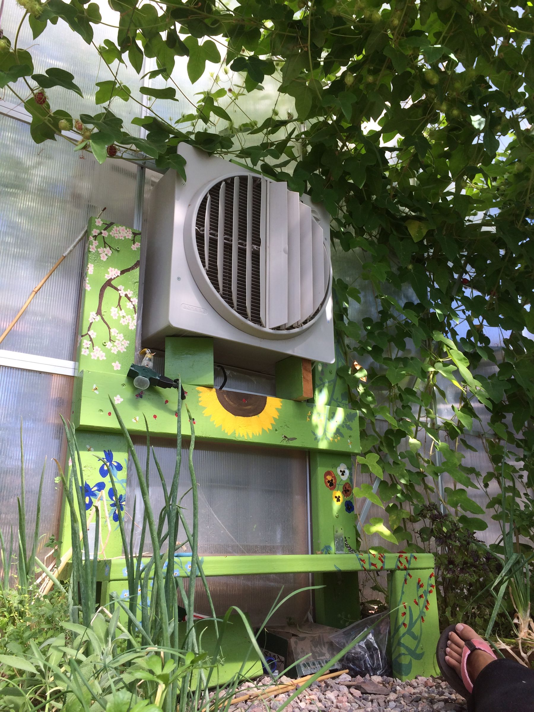 Greenhouse Modifications for Hot Climates : 8 Steps (with Pictures ...