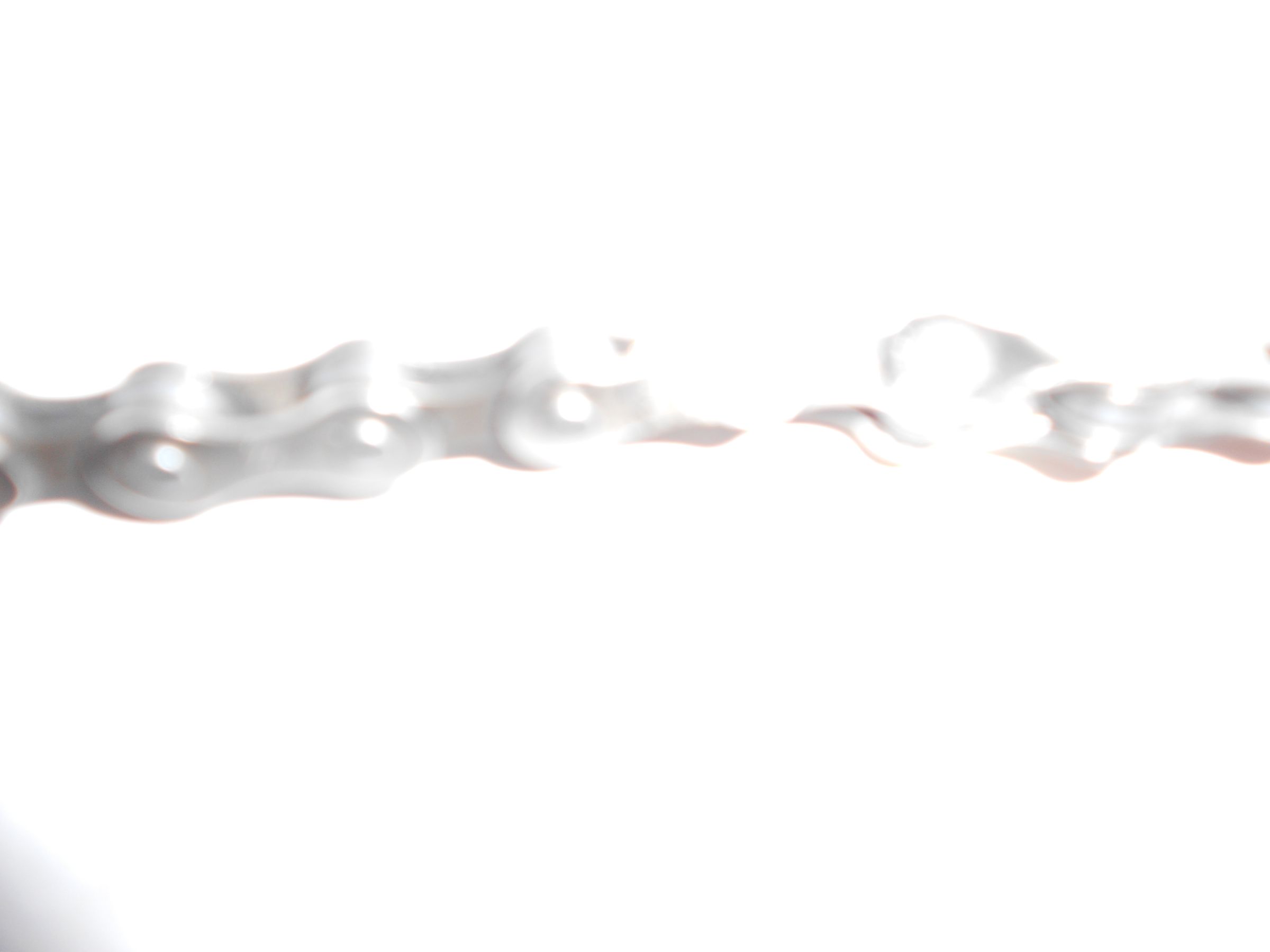 How to Make a Free Bending Bicycle Chain Wallet Chain : 4 Steps (with ...