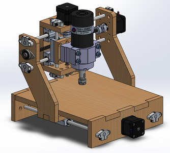 Mini CNC Milling Machine : 31 Steps (with Pictures) - Instructables