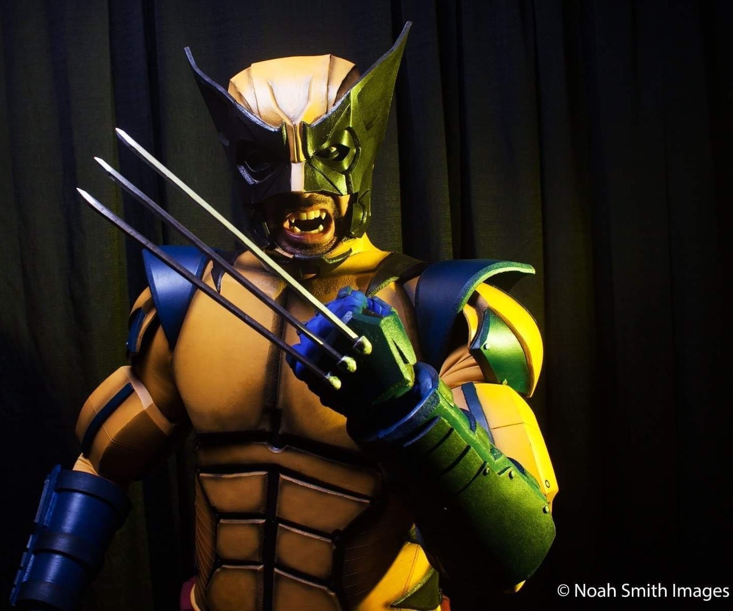 How to Make an X-Men: "Wolverine" Costume : 18 Steps (with Pictures ...
