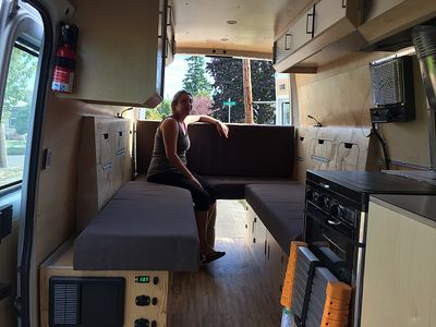 Custom Sprinter Van RV Conversion : 6 Steps (with Pictures) - Instructables