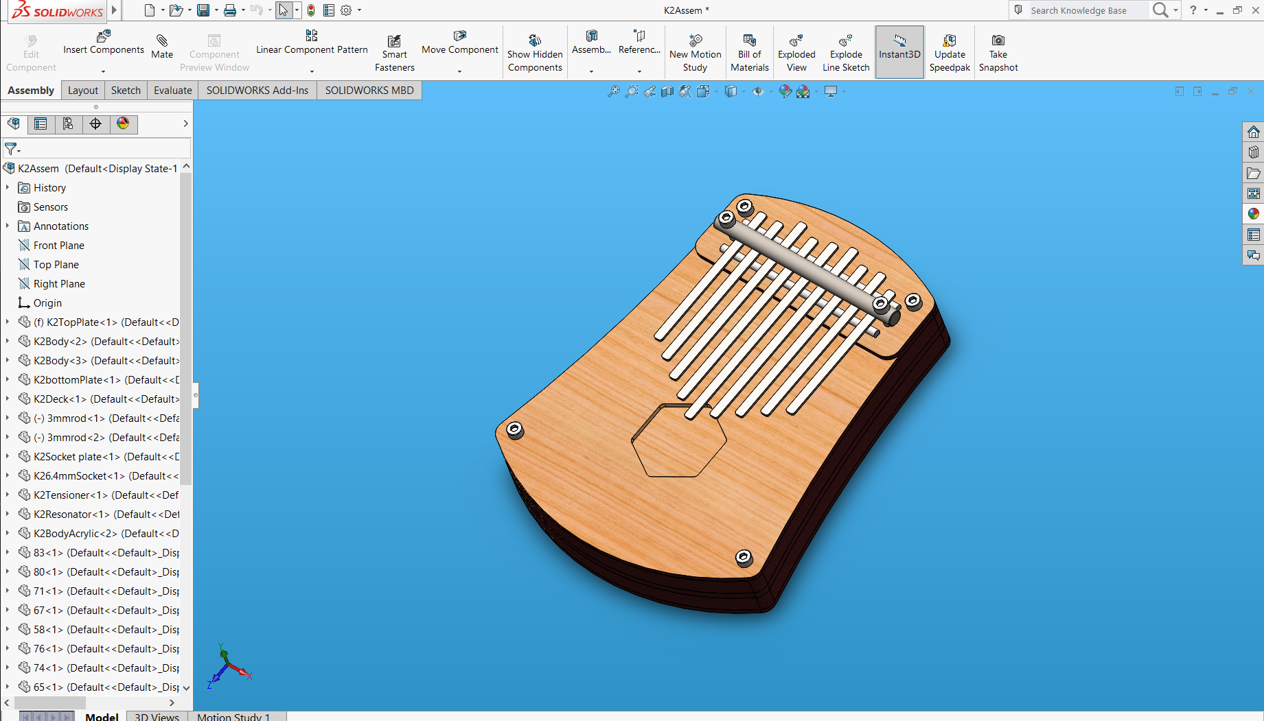 Kalimba With Love : 6 Steps (with Pictures) - Instructables