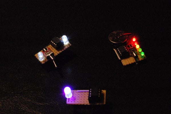 Attiny Powered Arduino Projects Instructables