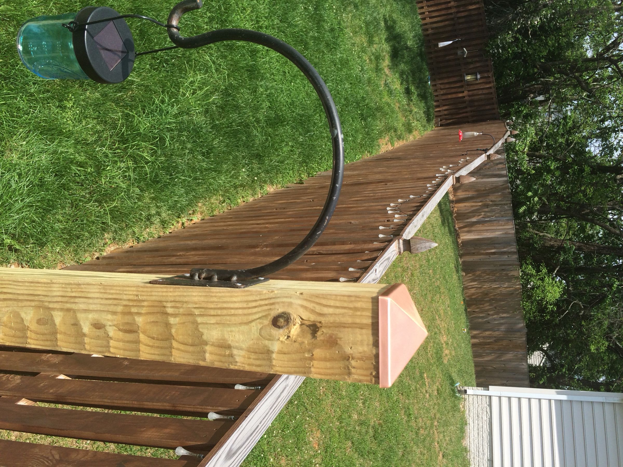 DIY Landscaping-Outdoor Barrel Posts : 11 Steps - Instructables