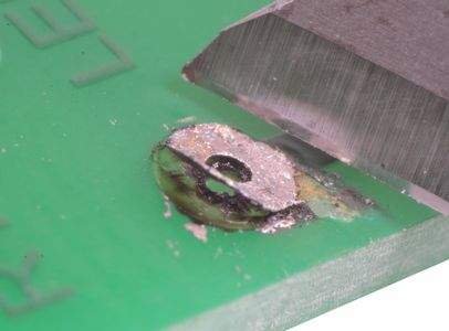 How to Repair Damaged Printed Circuit Board Pads : 9 Steps (with ...