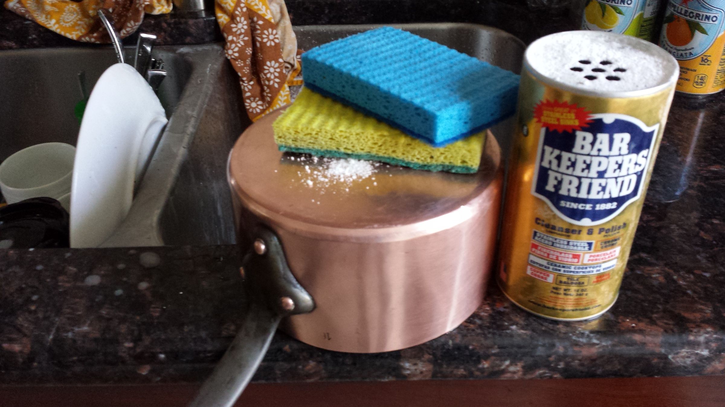 DIY Hand Wiped Tinning of Old Copper Pots/Pans - Step by Step ...