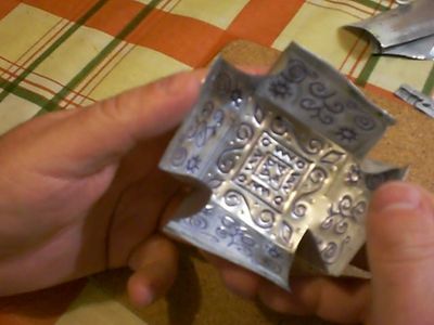Drink Can Tinwork : 12 Steps (with Pictures) - Instructables