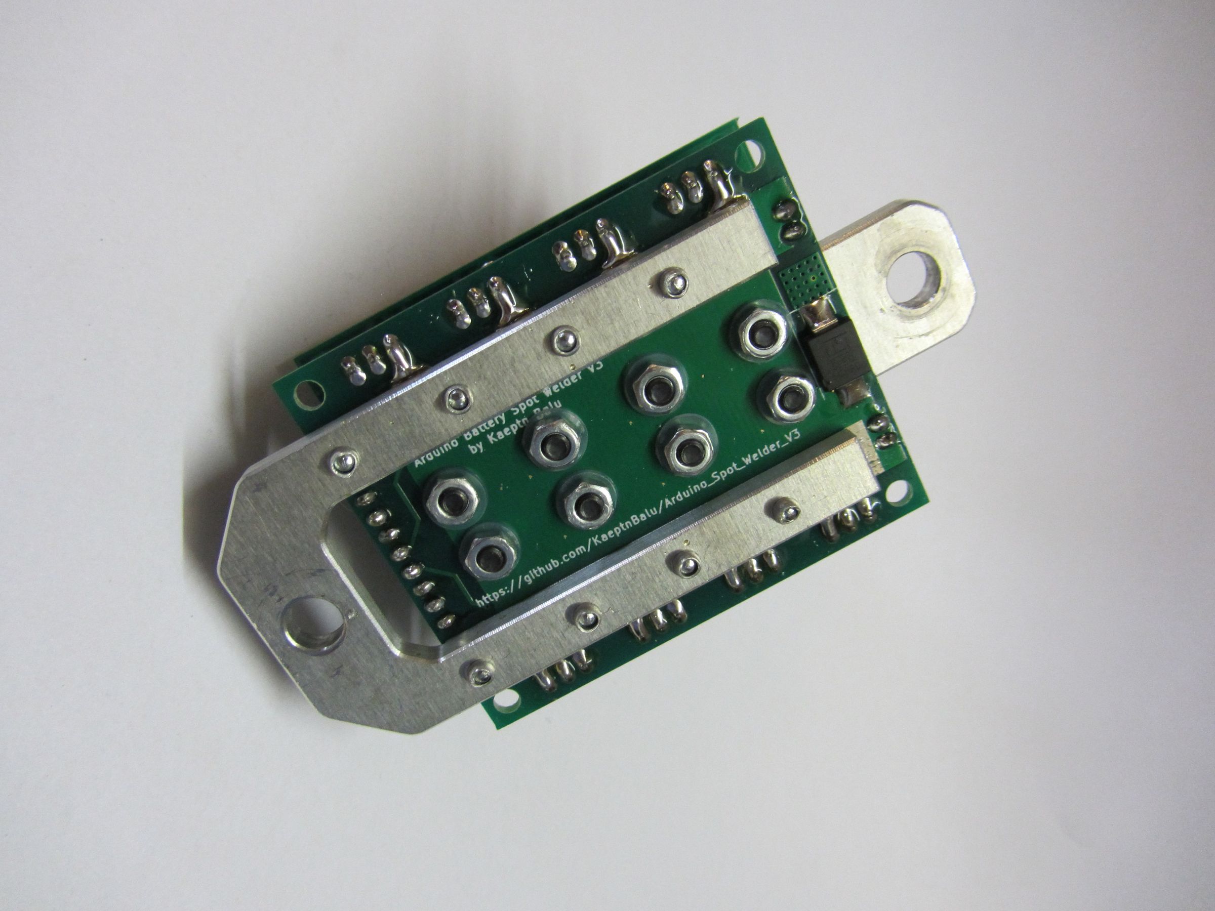 DIY Arduino Battery Spot Welder : 15 Steps (with Pictures) - Instructables