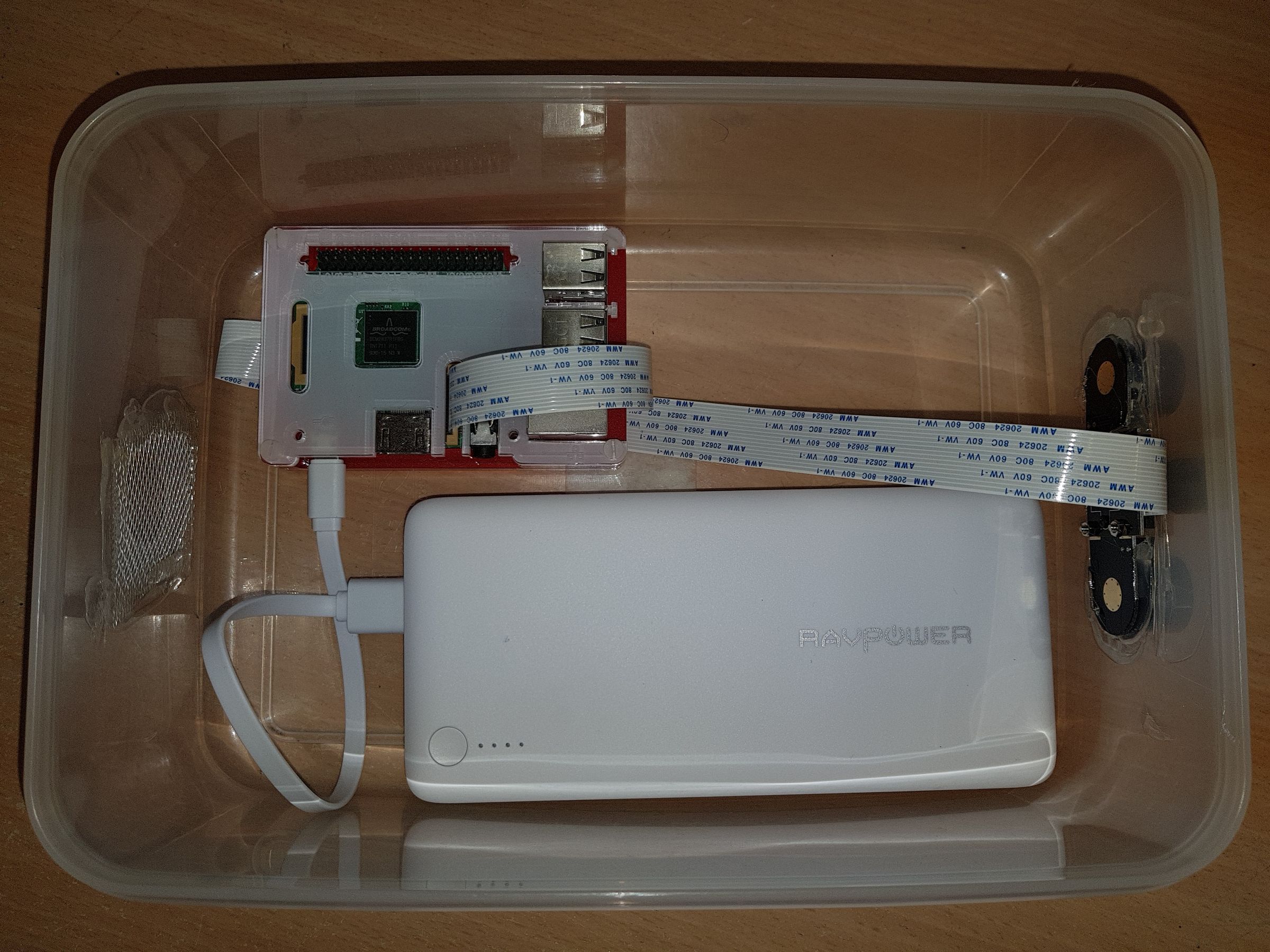 Simple Raspberry Pi Camera Trap Made From a Food Container : 6 Steps (with Pictures) - Instructables