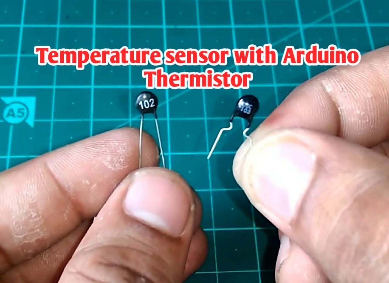 Temperature Sensor Using Thermistor With Arduino Uno : 4 Steps ...