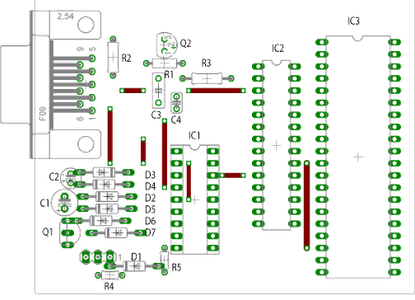 JDM2 Based PIC Programmer : 4 Steps - Instructables