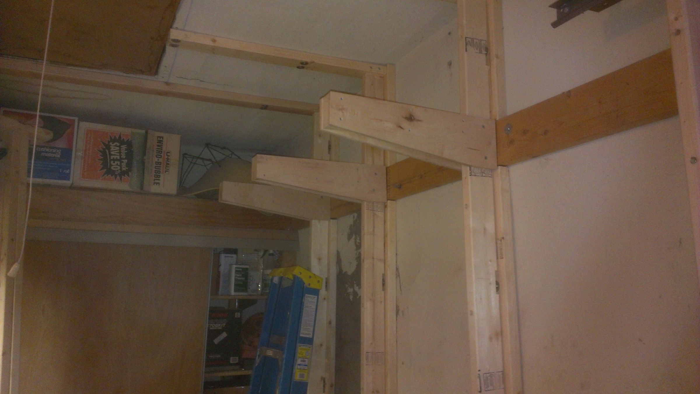 Lumber Rack for a Garage : 8 Steps - Instructables