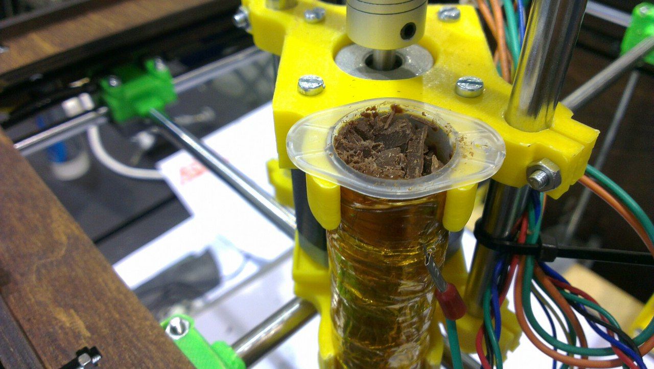 Chocolate Extruder for Ultimaker : 7 Steps (with Pictures) - Instructables