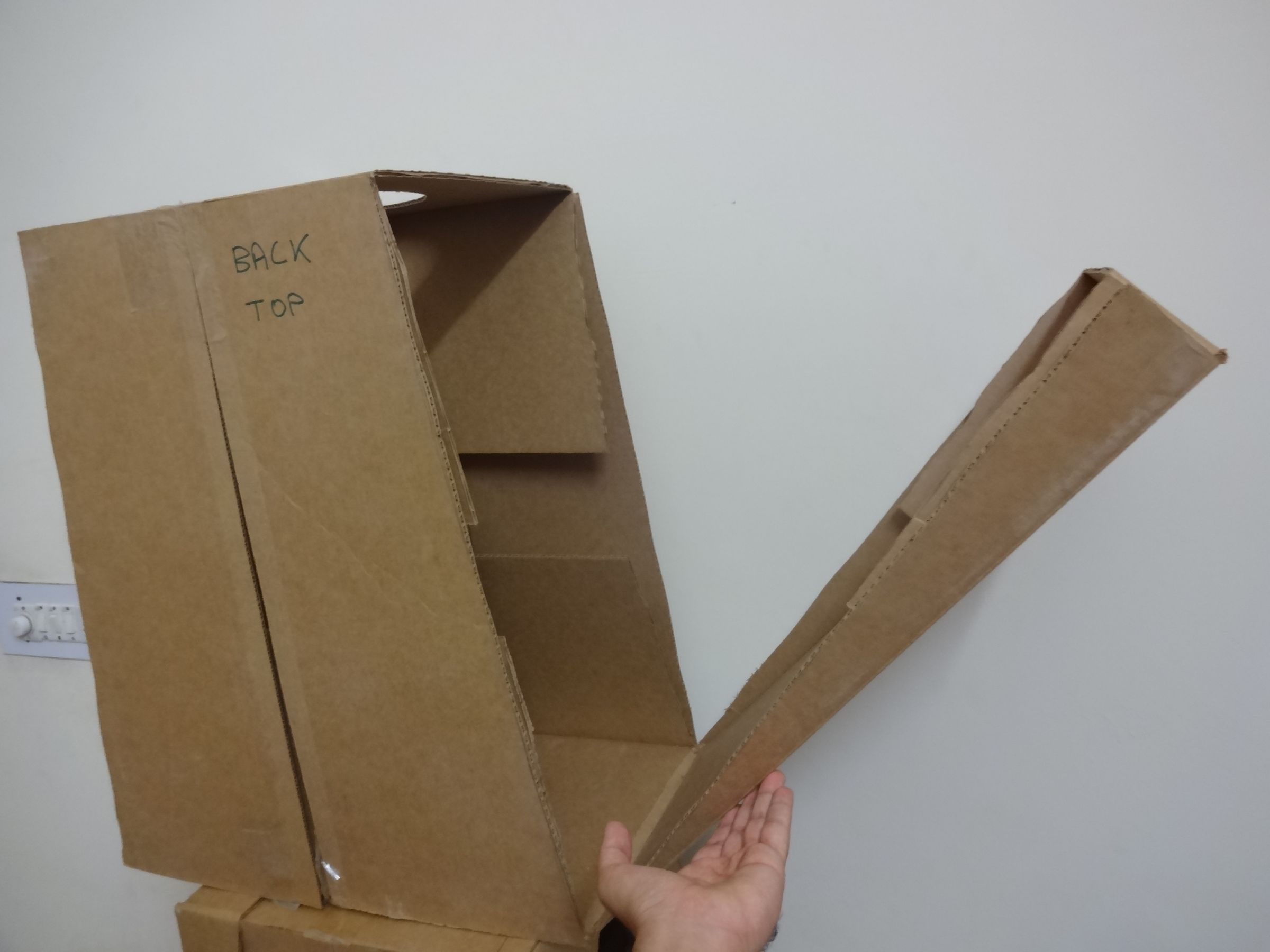 Cardboard Lego Batman Cosplay : 10 Steps (with Pictures) - Instructables