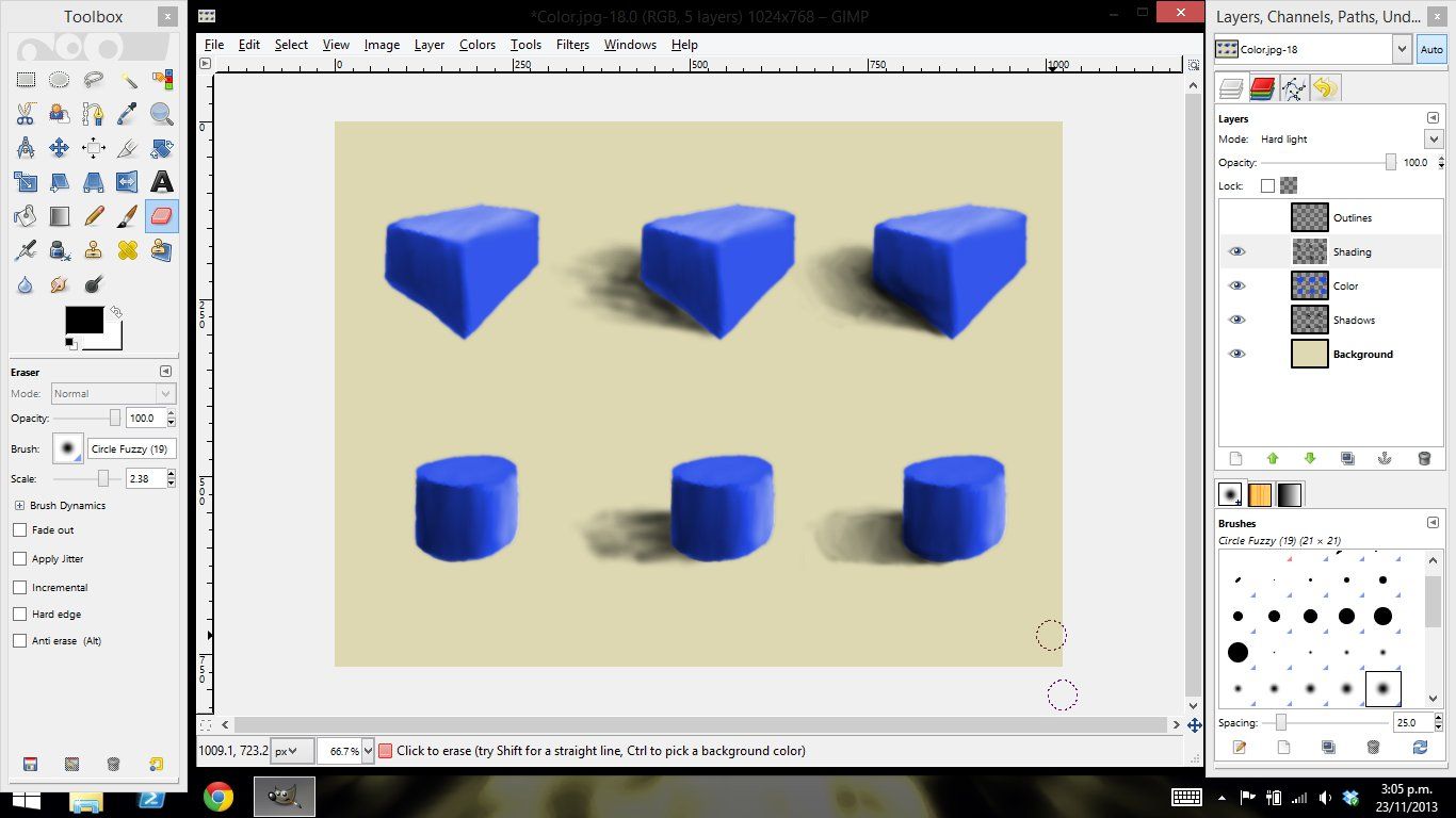 Digital Painting Lesson 1: the Basics of Using a Graphics Tablet : 11 ...