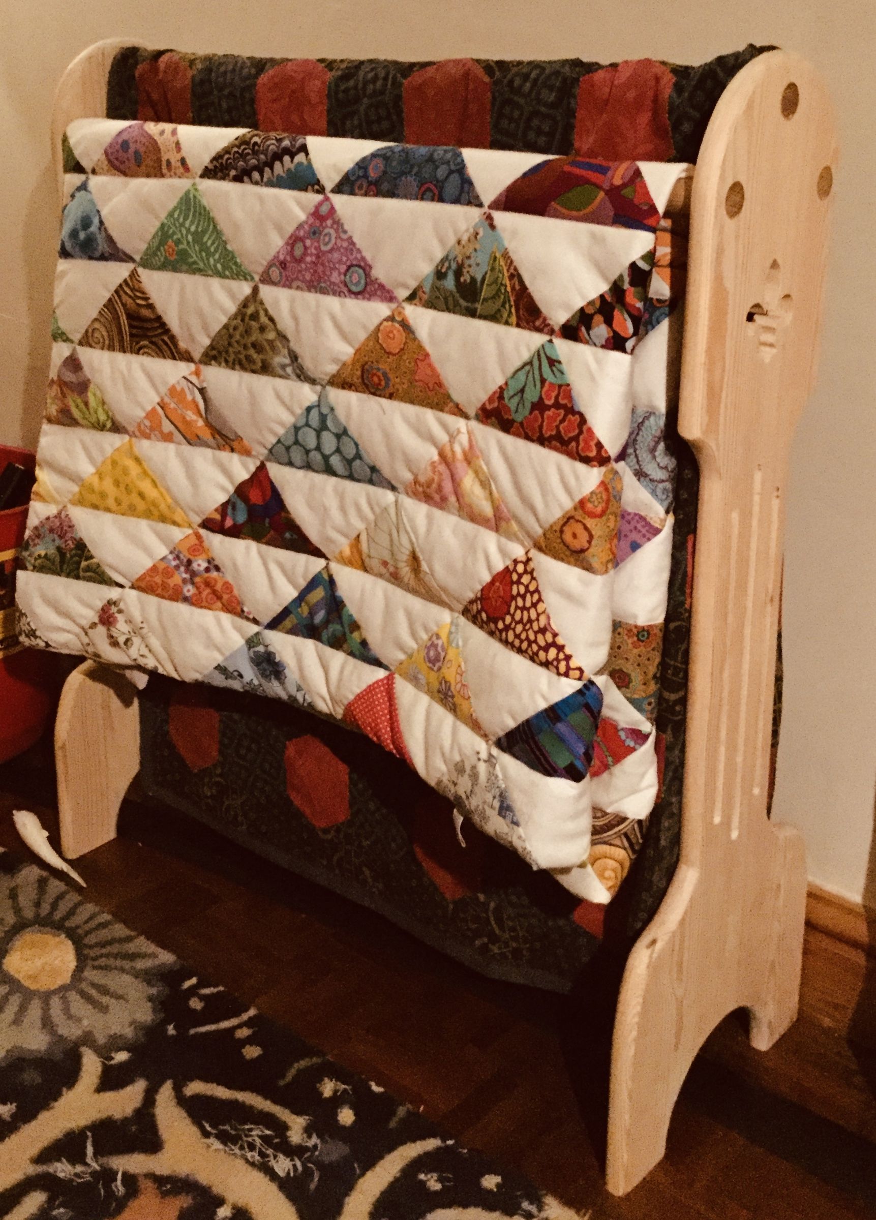 Quilt Rack : 8 Steps (with Pictures) - Instructables