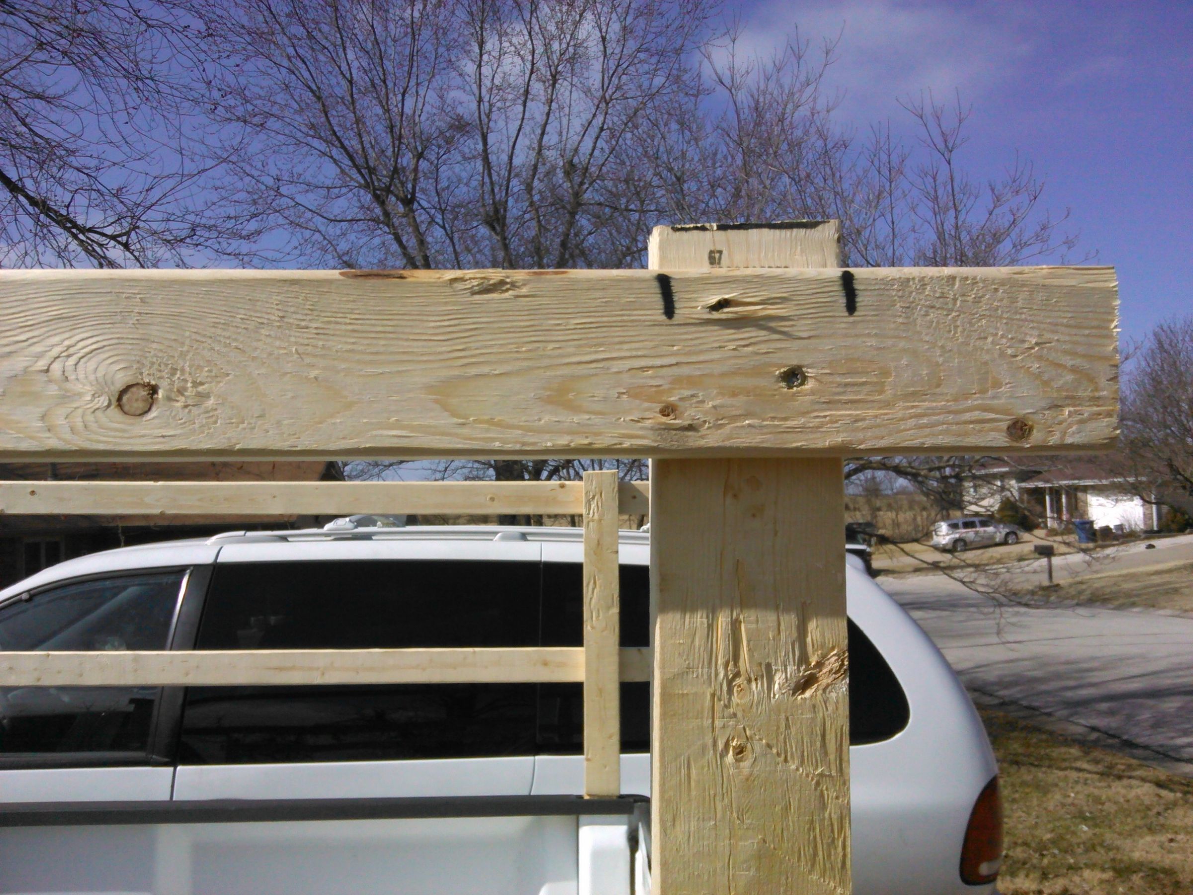 Truck Side Rails for Under $20 : 4 Steps (with Pictures) - Instructables