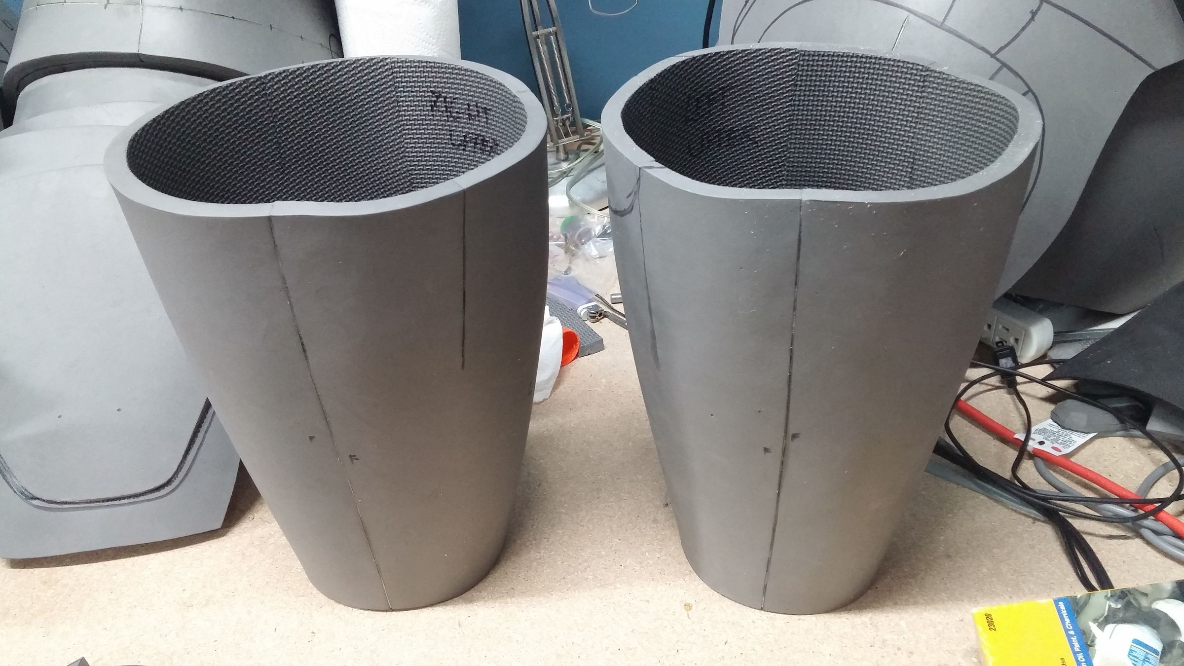 Starcraft 2 Jim Raynor Armor : 24 Steps (with Pictures) - Instructables