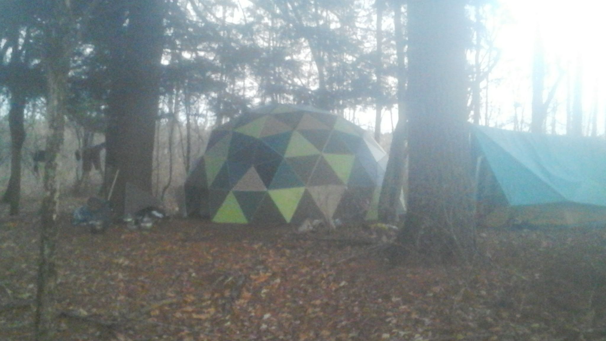 Folding Geodesic Dome : 9 Steps (with Pictures) - Instructables