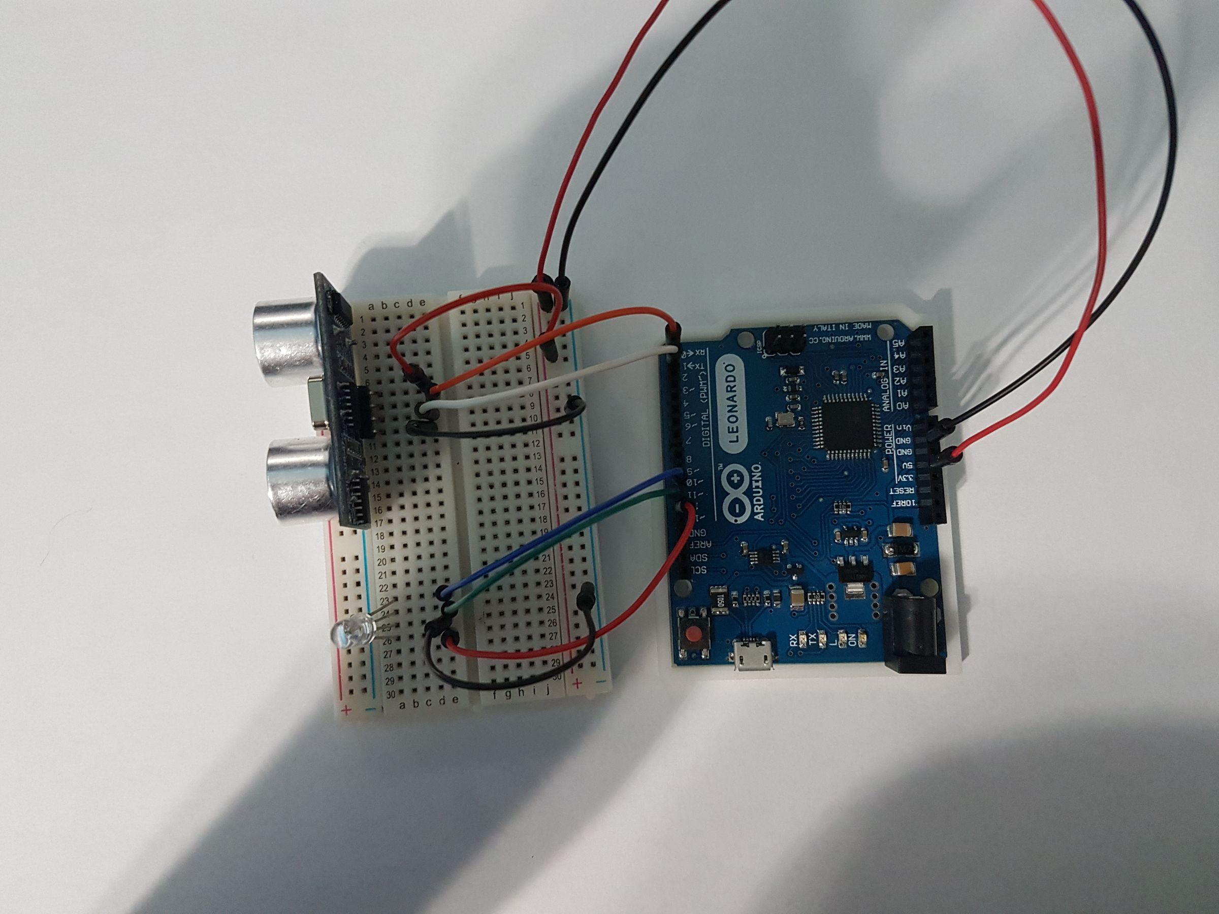 Ultrasonic Parking Sensor With Arduino : 6 Steps - Instructables