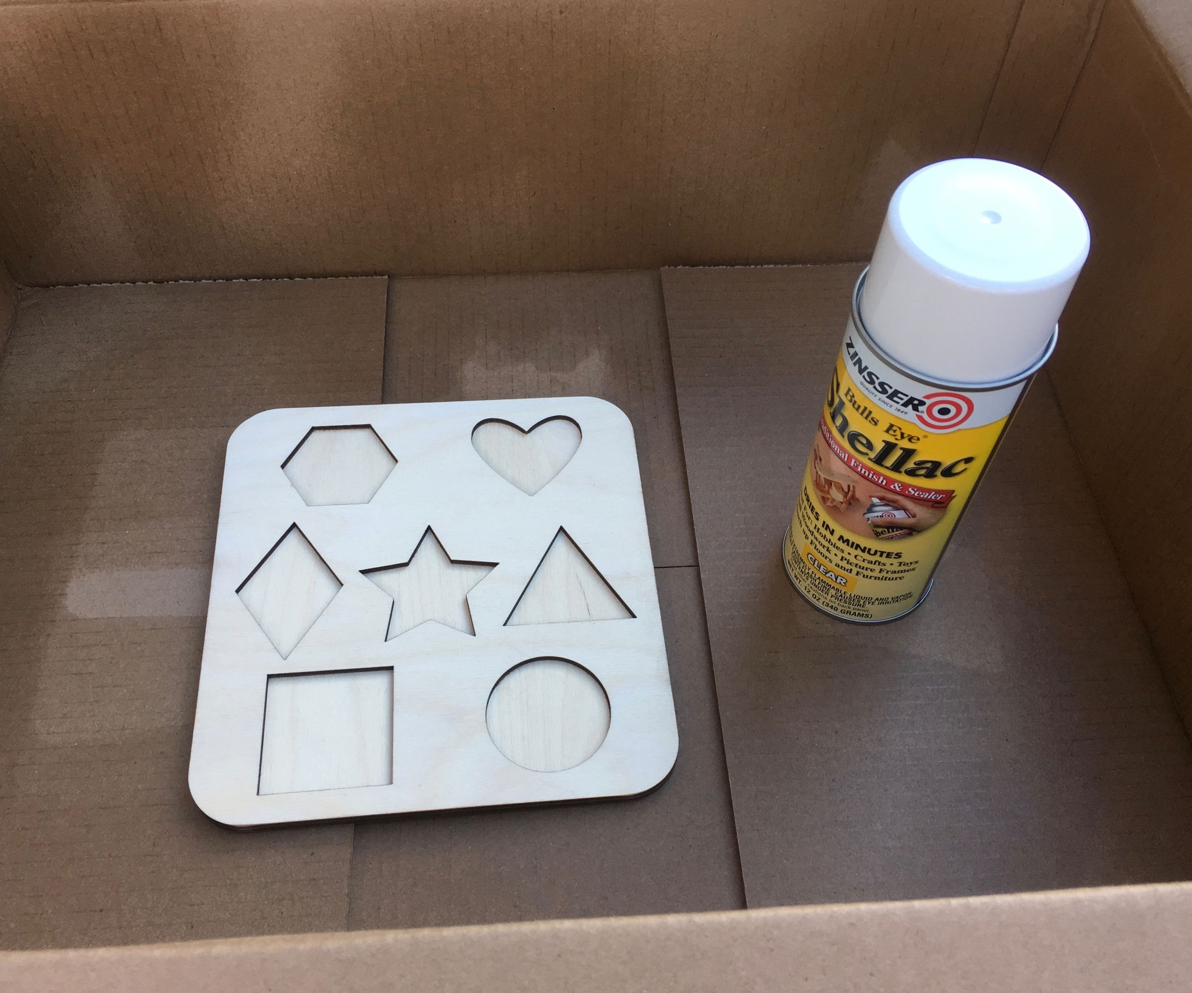 Wooden Shapes Puzzle : 7 Steps (with Pictures) - Instructables