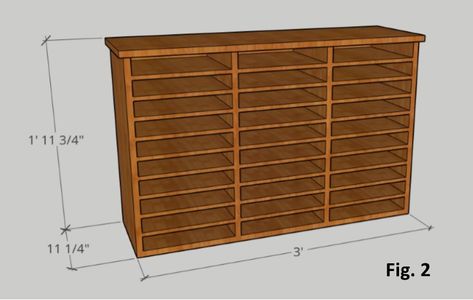 30 Slot Mailbox Organizer : 15 Steps (with Pictures) - Instructables