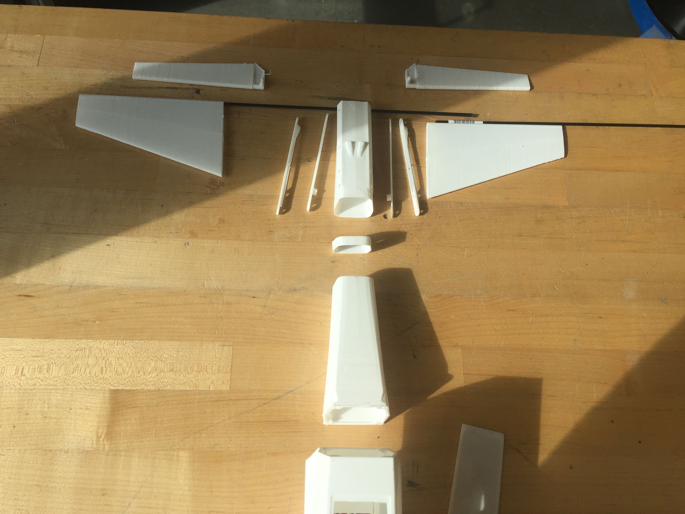 3D Printed Fixed Wing Drone : 9 Steps (with Pictures) - Instructables
