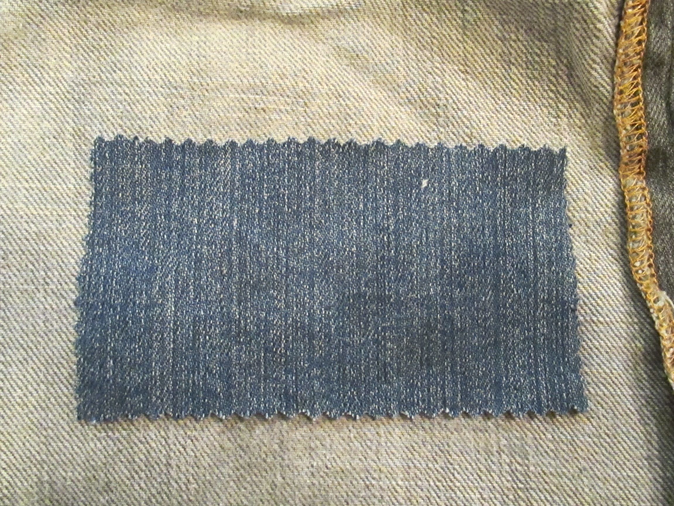 Sewing a Patch in Hard-to-reach Places : 5 Steps (with Pictures ...