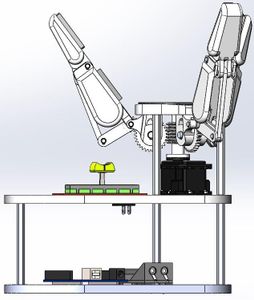 Robotic Three Finger Gripper : 6 Steps (with Pictures) - Instructables