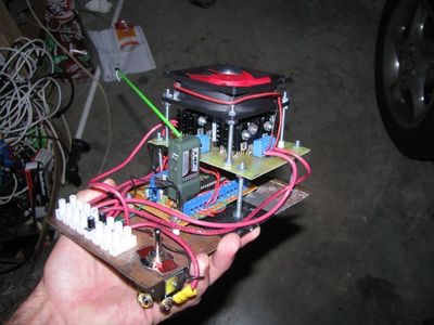 Arduino R/C Lawnmower (painted) : 11 Steps (with Pictures) - Instructables