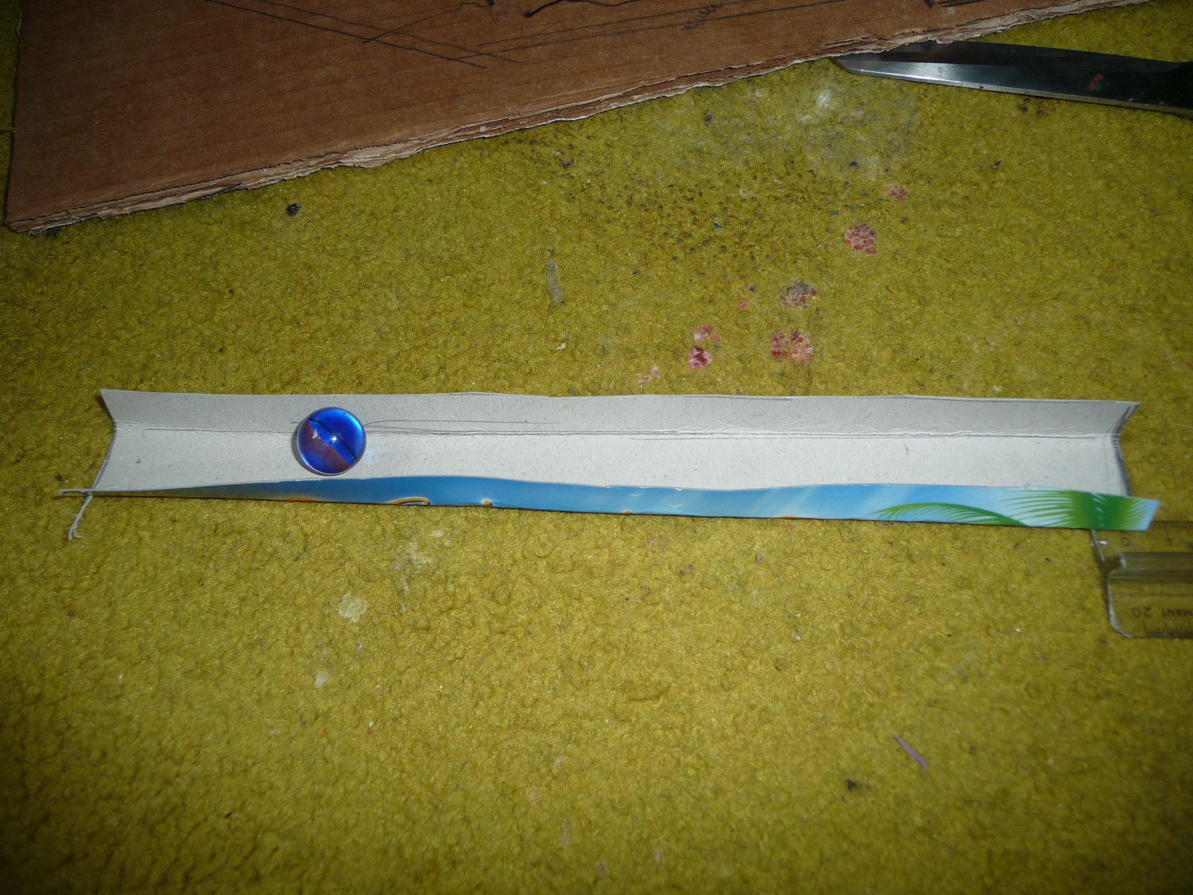 Easy to Make Cardboard Marble Run : 4 Steps - Instructables
