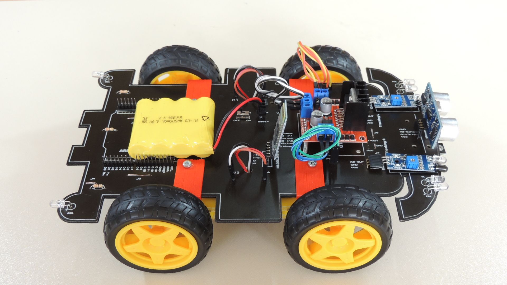 4WD SMART ROBOT CAR : 16 Steps - Instructables