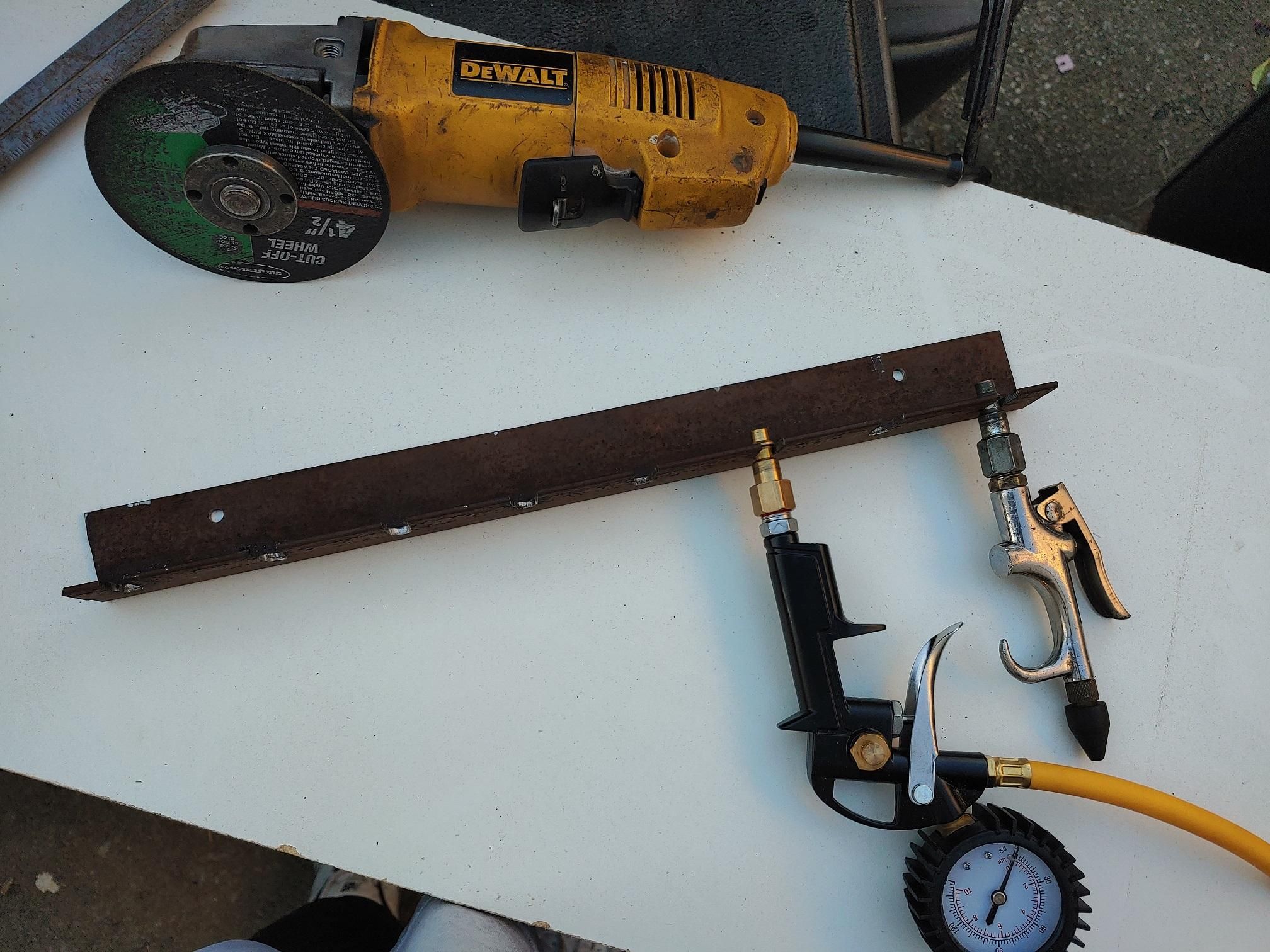Pneumatic / Air Tool Holder : 3 Steps (with Pictures) - Instructables