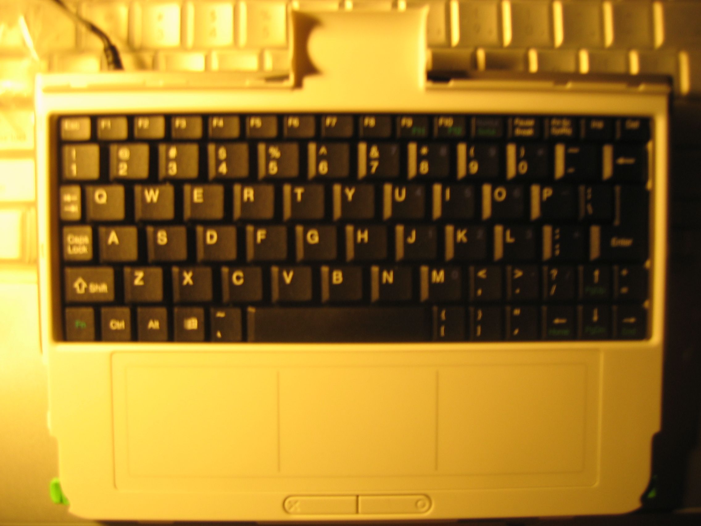 Installing a USB Keyboard Into an OLPC XO Laptop, Phase I : 8 Steps ...