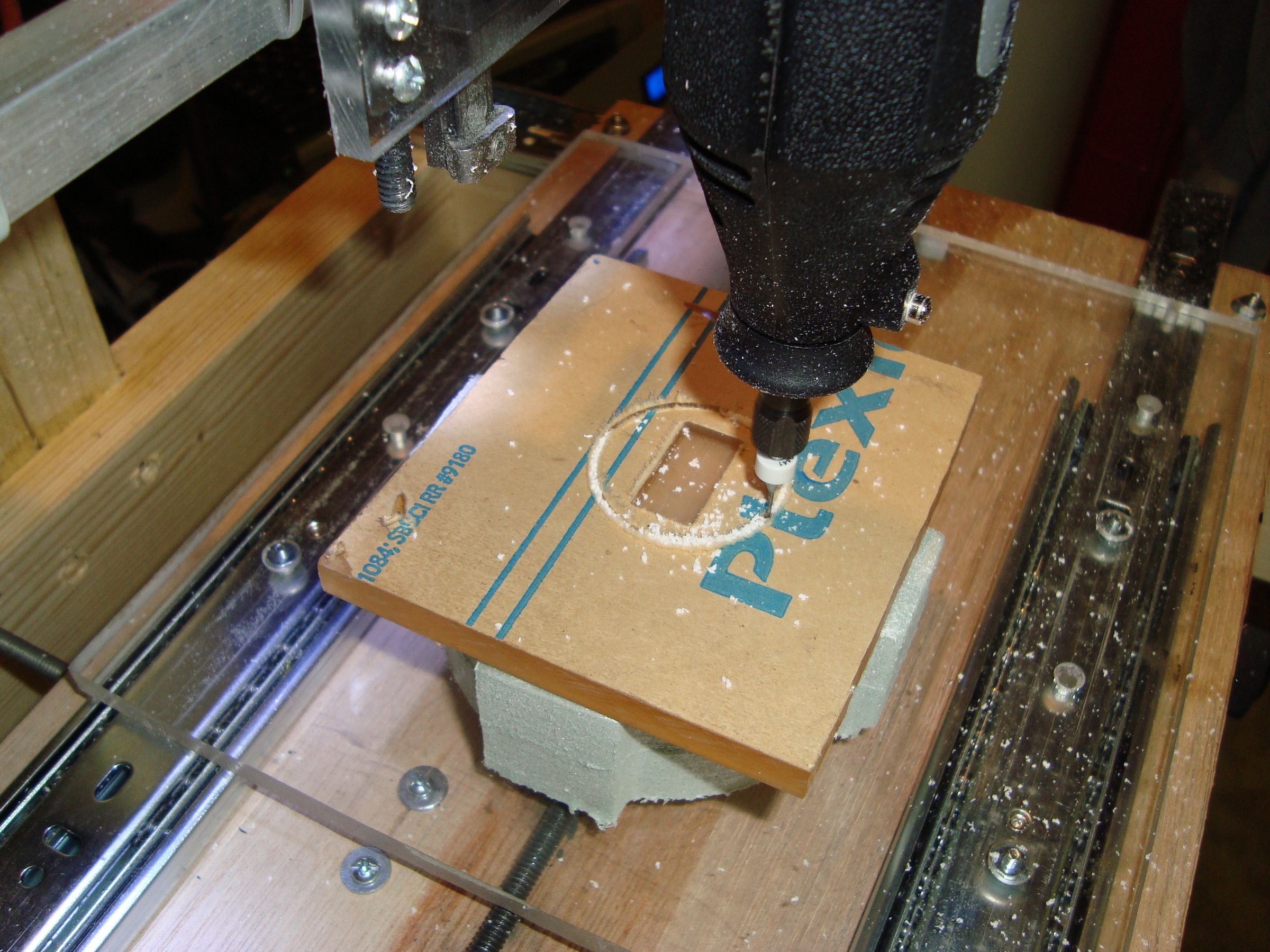 Building a Drawer Slide CNC Machine for Under $200! (with Pictures ...