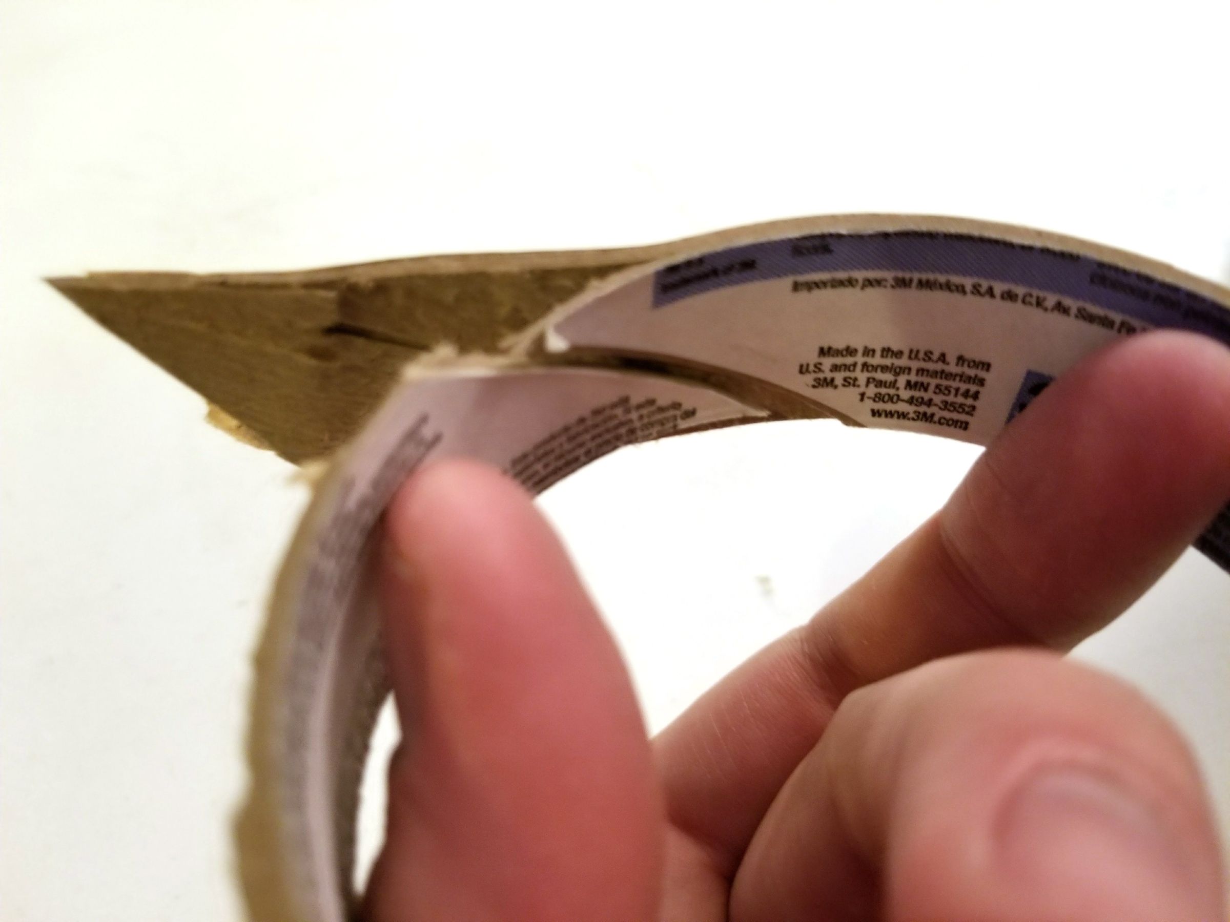 Impossible Tape : 7 Steps (with Pictures) - Instructables